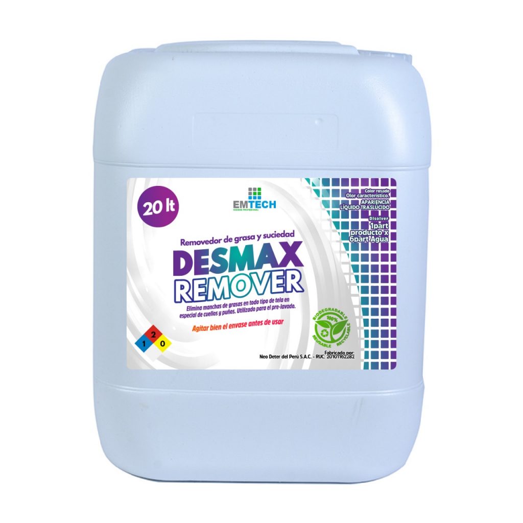Removedor de grasa y suciedad – EMTECH